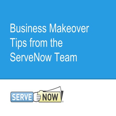 Business Tips for Process Servers - Adam Camras, CEO, ServeNow | PPT