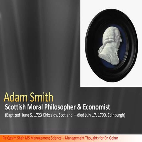 Adam smith | PPTX