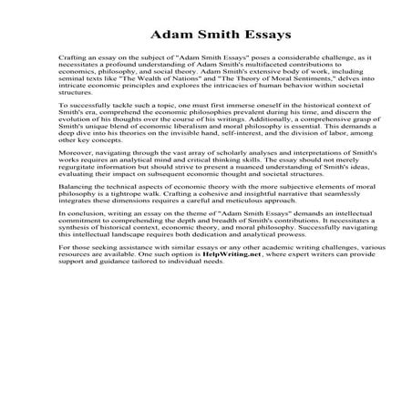 Adam Smith Essays.pdf