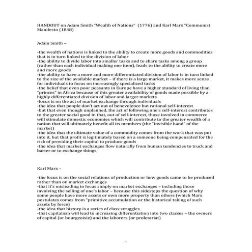 Adam smith wealthof nation | PDF