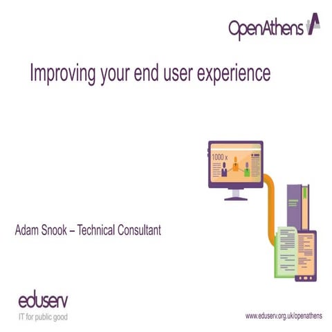 Key considerations when mapping your end user experience | PPT