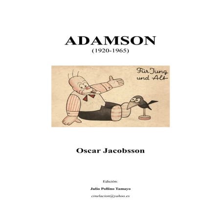 ADAMSON (1920-1965) Oscar Jacobsson (Volumen 1) | PDF
