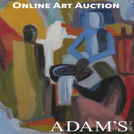 Adam's online Art Auction opens 29th January 2022 | PDF