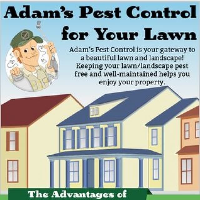 Adam’s Pest Control for Your Lawn | PDF