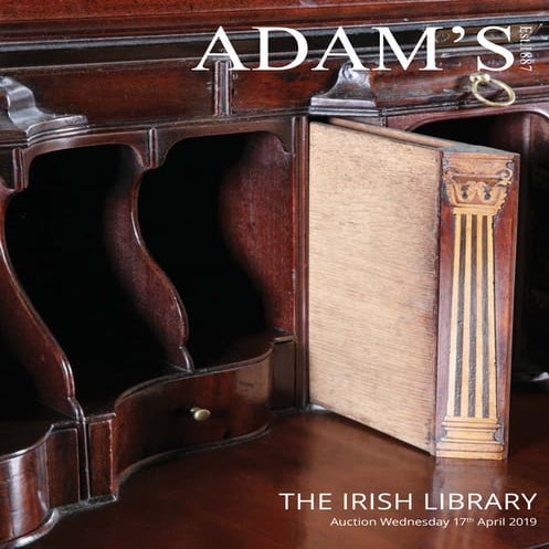 Adams The Irish Library Wednesday 17th April 2019 | PDF