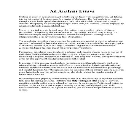 Ad Analysis Essays.pdf