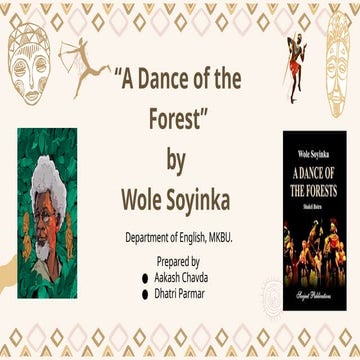 A Dance of the Forest by Wole Soyinka.pptx