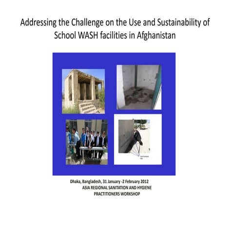 Water, Sanitation and Hygiene (WASH) in Schools | PDF