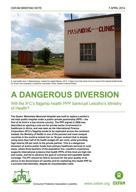 Universal Postal Union - Financial Inclusion | PDF | Government Support ...