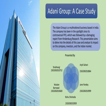 Adani-Group-A-Case-Study.pptx ppt 1 | PPTX