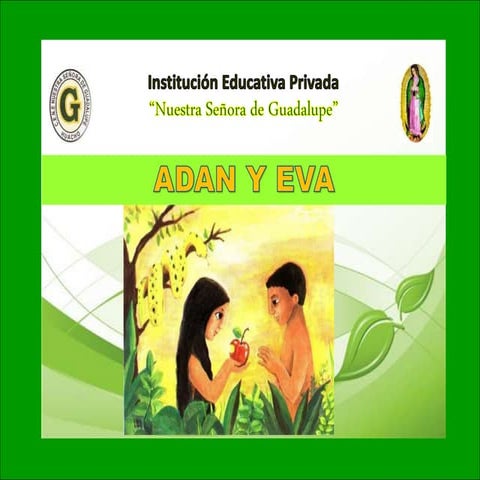 Adan y eva | PPTX