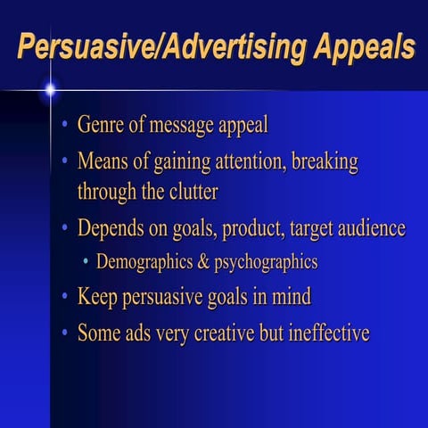 Ad Appeals.ppt