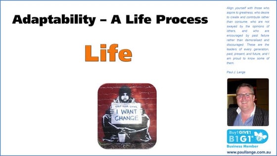 Adaptability | PPT