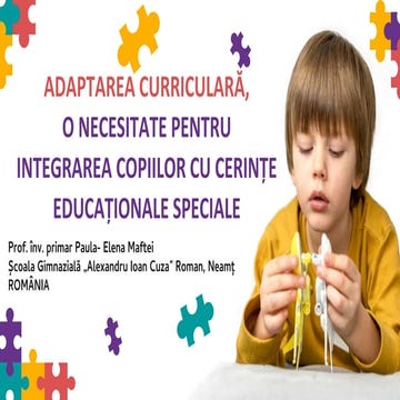 ADAPTARE CURRICULARĂ- MAFTEI PAULA- ROMÂNIA.pptx