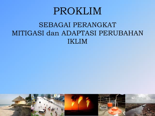 MATERI PROGRAM KAMPUNG IKLIM (PROKLIM).pptx