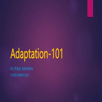 Adaptation 101-A.pptx