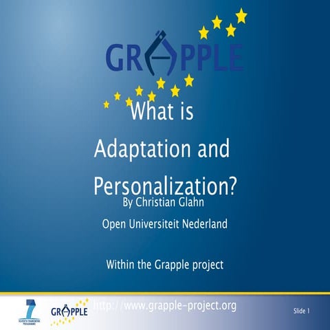 Adaptation and Personalization | PPT