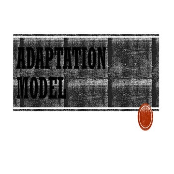 Adaptation Model of nursing theories.... | PPTX