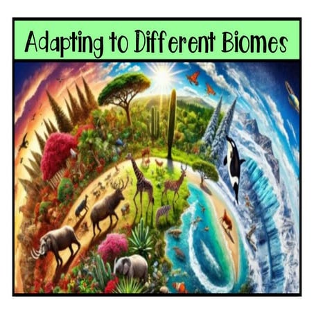 Habitats for plants and animals | PPT
