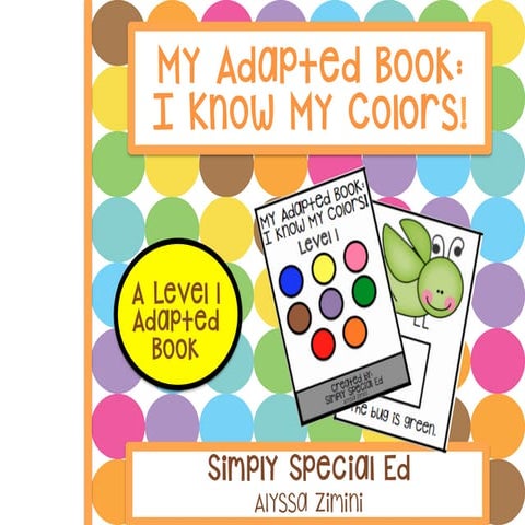 Adapted Book I Know My Colors.pdf