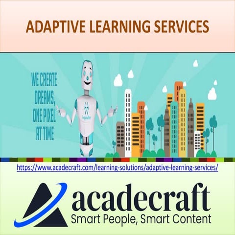 Adaptive Learning Solutions: Things You Should Know | PPTX