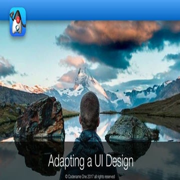 Adapting a UI Design.pdf | Free Download
