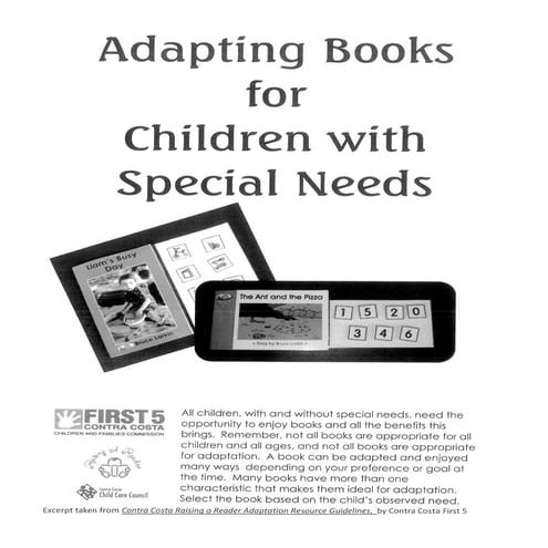 Adapting books handout | PDF