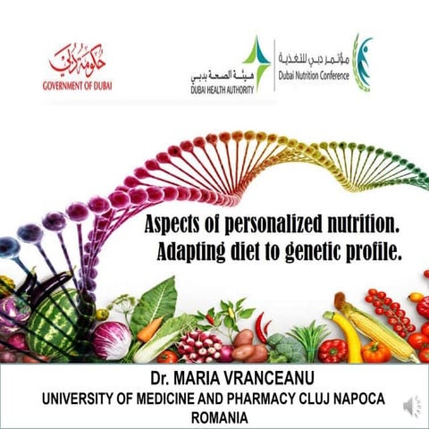 Adapting diet to genetic profile | PPT