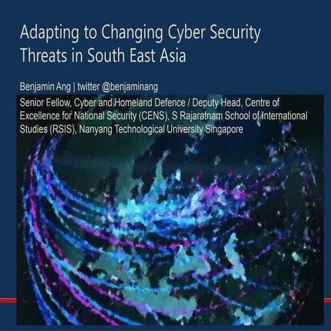 Adapting to changing cyber security threats in South East Asia (IFRI ...