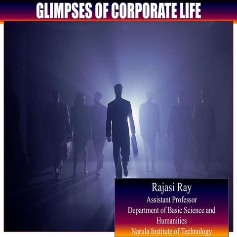 Adapting to corporate_life | PPT
