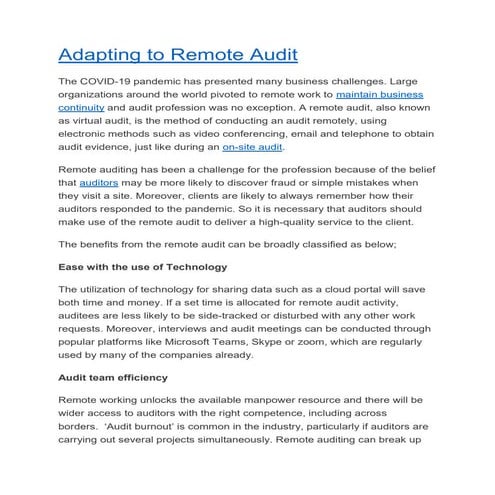 Adapting to Remote Audit.pdf