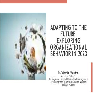 Adapting to the Future: Exploring Organizational Behavior in 2023.pptx