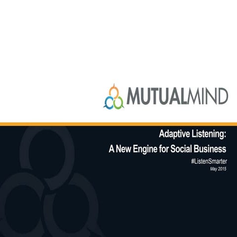 Adaptive listening Overview | PPT