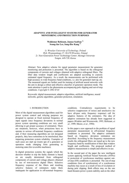 IEEE International Conference Presentation | PPTX