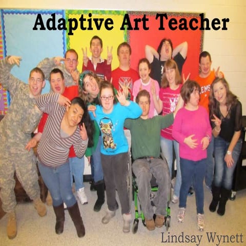 Adaptive art teacher | PPTX
