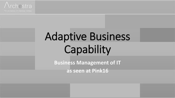 Cobit trainigng schedule | PPT