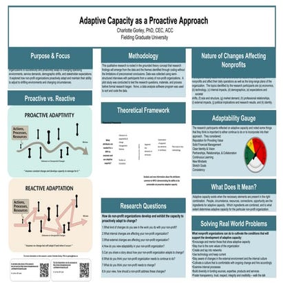 Adaptive Capacity as a Proactive Approach | PPT