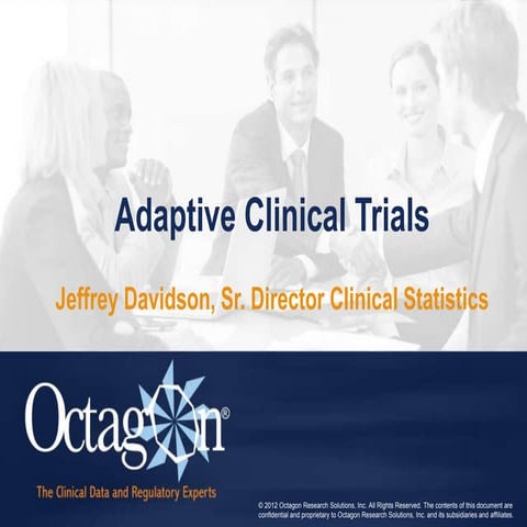 Adaptive Clinical Trials | PPTX