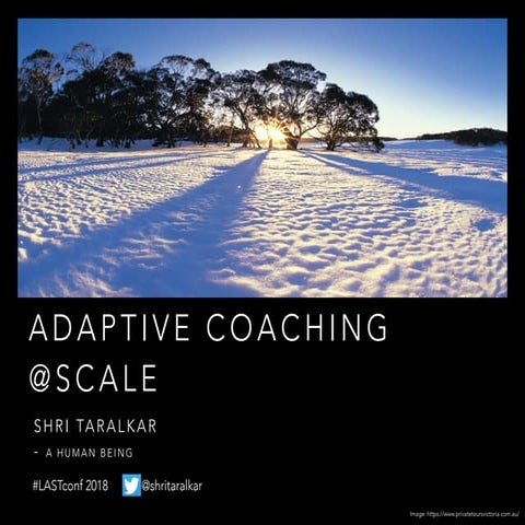 Adaptive Coaching Scale Shritaralkar Pdf