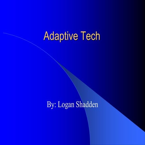 Adaptive Device.ppt