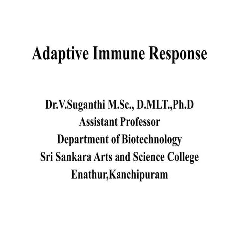 Adaptive Immune Response.pptx