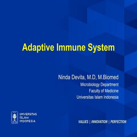 Adaptive Immune System by FKUII (Immunology).pdf