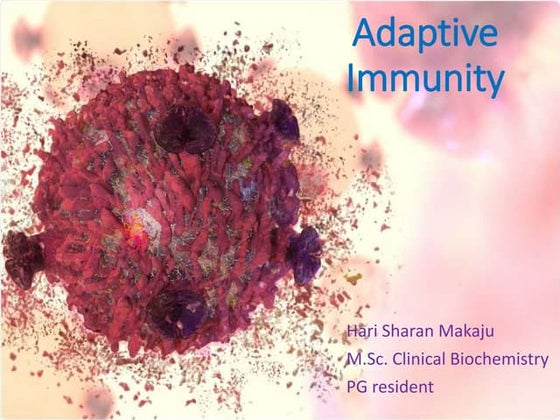 Introduction to Immunology | PPT
