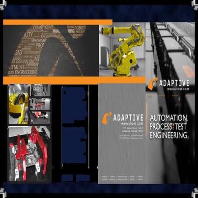 Adaptive Innovations General Print Brochure | PPT
