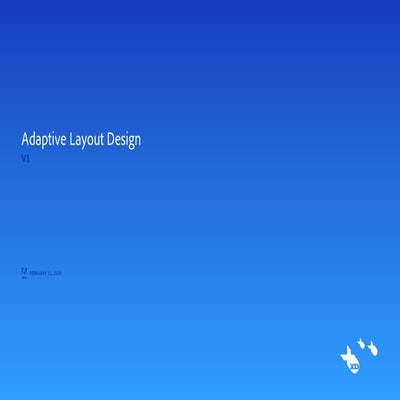 Adaptive layout | PPT