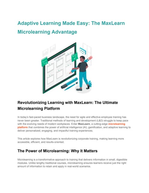 Revolutionize Learning with MaxLearn’s Gamified Microlearning LMS.pdf