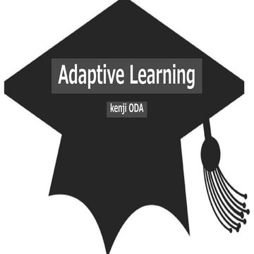 Overview of Adaptive learning | PPT