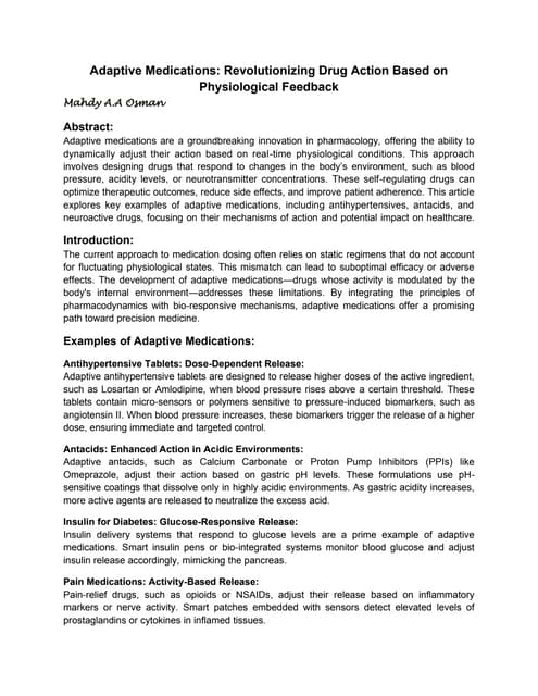 Adjusting Drug Doses in Pregnancy ; Pharmacokinetics | PDF