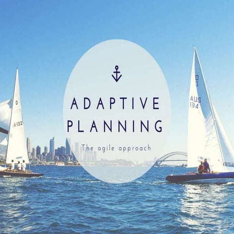 2016-02-10 Agile Talks #12 - Adaptive Planning | PPT