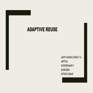 ADAPTIVE REUSE LITERATURE STUDY.pptx